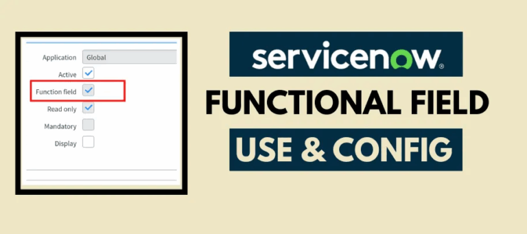 The Beauty of Read-Only Fields in ServiceNow - Lessons from Real Work ...
