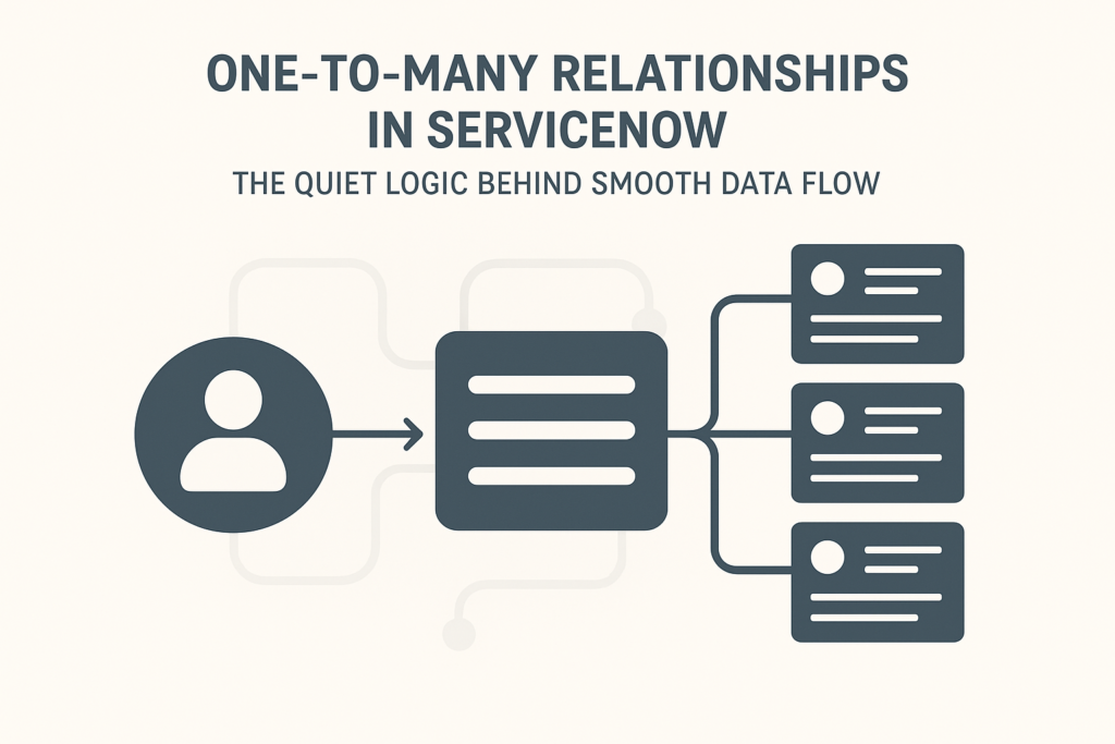 One-to-Many Relationships in ServiceNow - Inabia Software & Consulting Inc